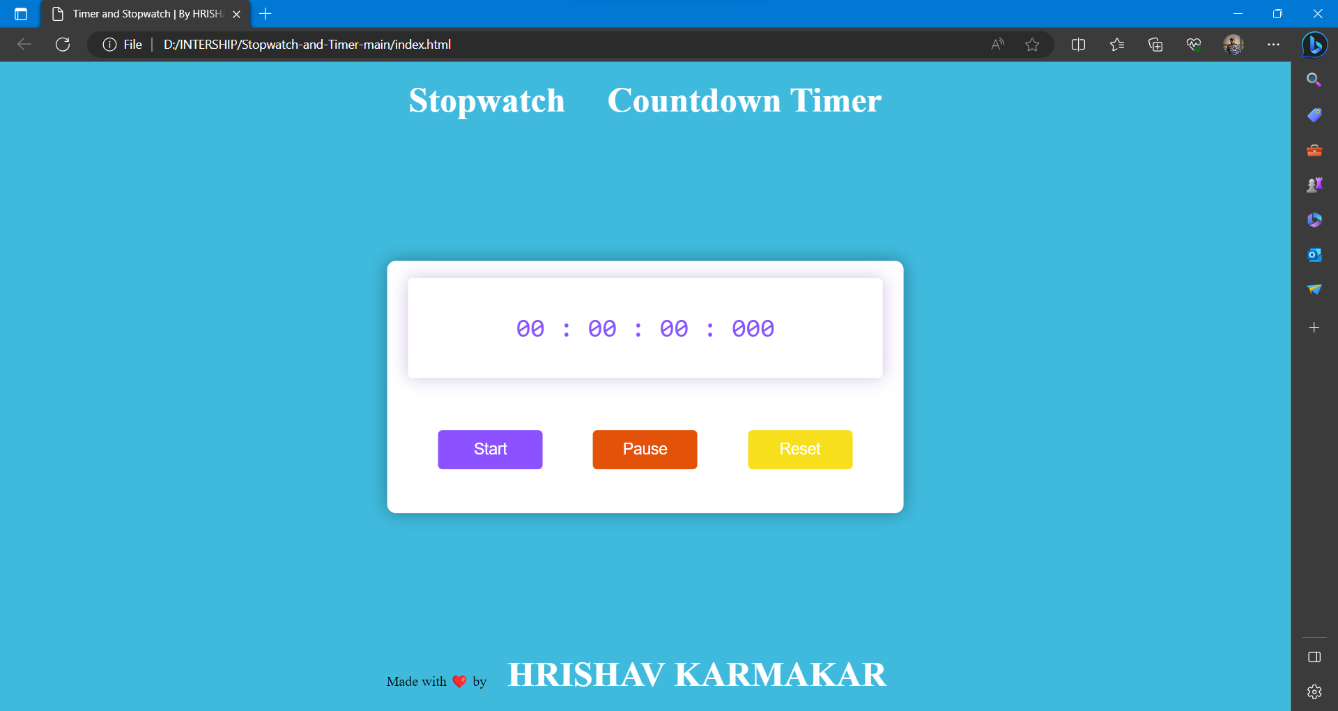 Hi I am HRISHAV KARMAKAR